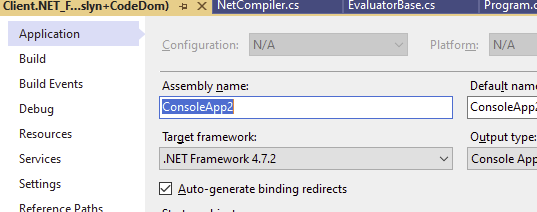 Cannot cast to Assembly type · Issue #318 · oleg-shilo/cs-script · GitHub