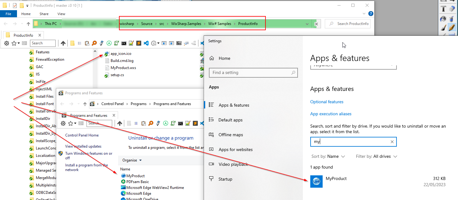 Problems locating add/remove icon in dynamically created installer · Issue #1295 · oleg-shilo ...
