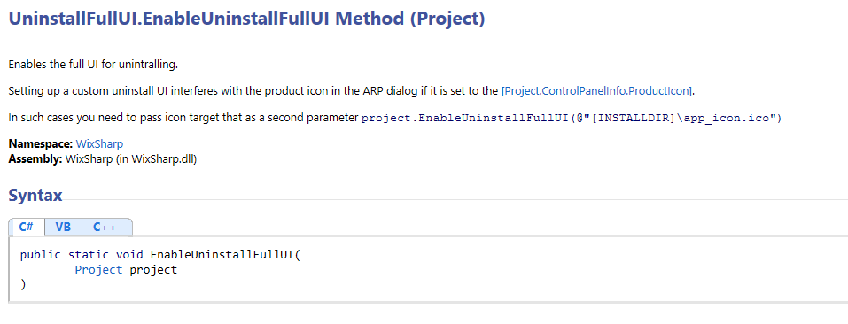 Problems locating add/remove icon in dynamically created installer · Issue #1295 · oleg-shilo ...
