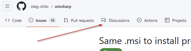 Same .msi to install product for current user and for all users · Issue #1311 · oleg-shilo ...