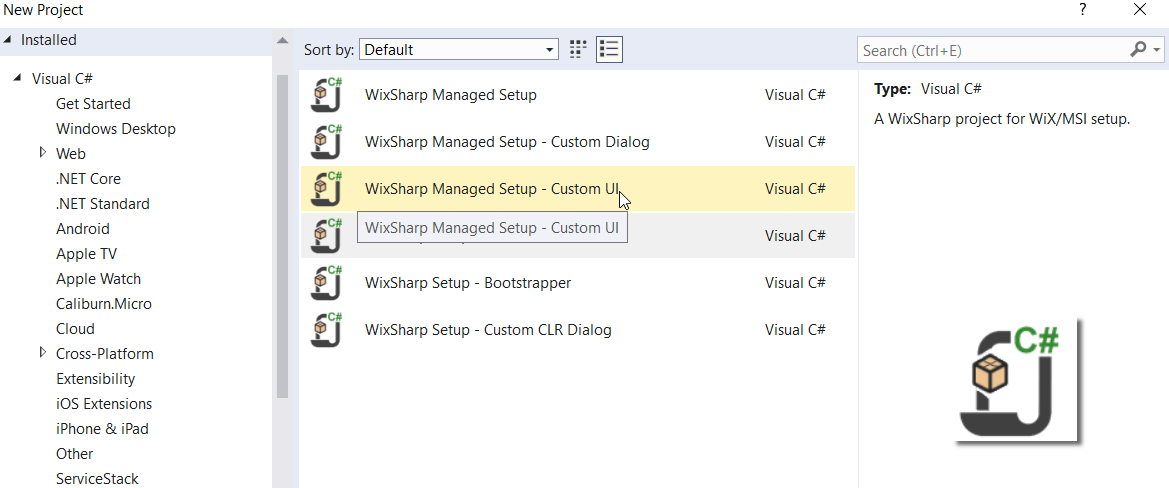 Check if Feature was selected to install. · Issue #402 · oleg-shilo/wixsharp · GitHub