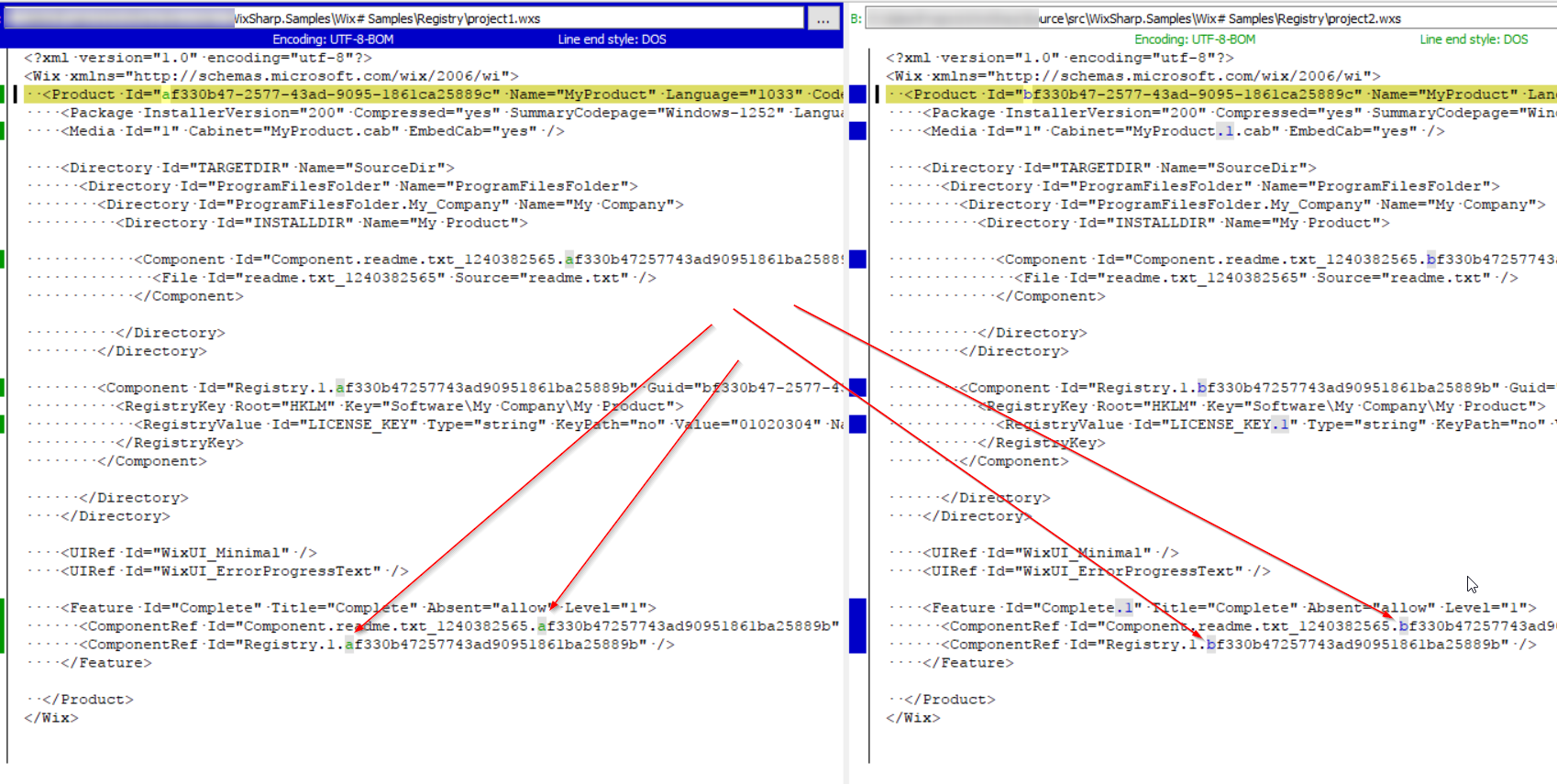 Component Id generation for RegValue does not take RegValue.Id into account · Issue #452 · oleg ...