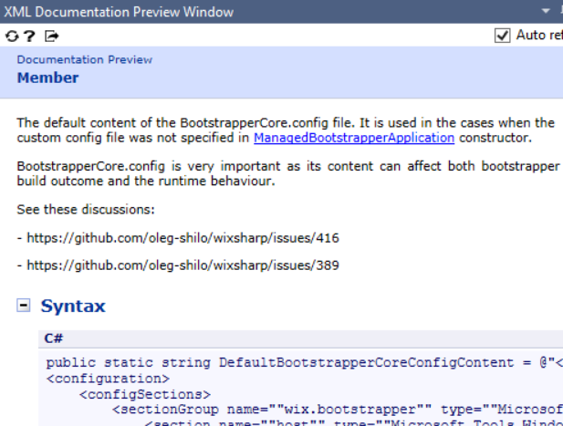 Custom Logic For Silentbootstrapperapplication · Issue 475 · Oleg Shilowixsharp · Github