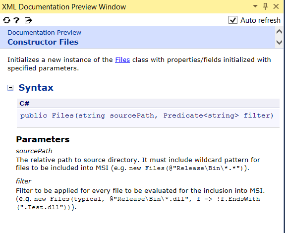 Too long names on including files using new Files() · Issue #481 · oleg-shilo/wixsharp · GitHub