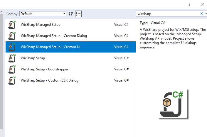 Question: custom action and Embedded UI · Issue #531 · oleg-shilo/wixsharp · GitHub