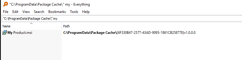 MSI Unistall Shortcut dot not remove the program from ControlPanel(Remove/Add) · Issue #526 ...