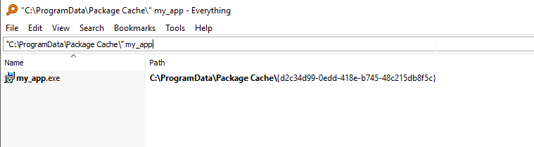 MSI Unistall Shortcut dot not remove the program from ControlPanel(Remove/Add) · Issue #526 ...