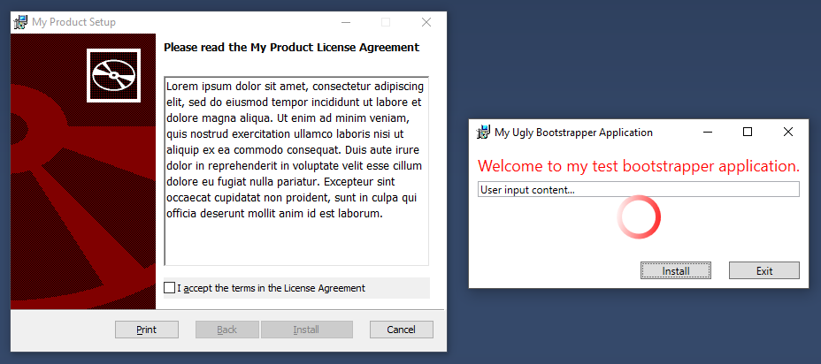 ManagedBootstrapperApplication doesnt show · Issue #568 · oleg-shilo/wixsharp · GitHub