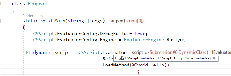 Just A Hint · Issue 148 · Oleg Shilo Cs Script · Github