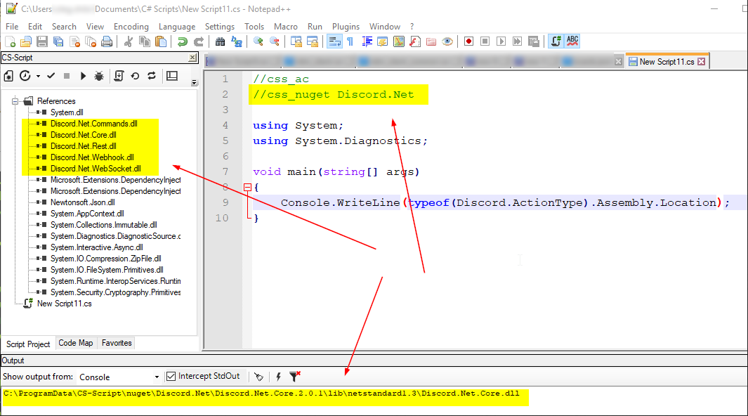Install nuget package · Issue #153 · oleg-shilo/cs-script · GitHub