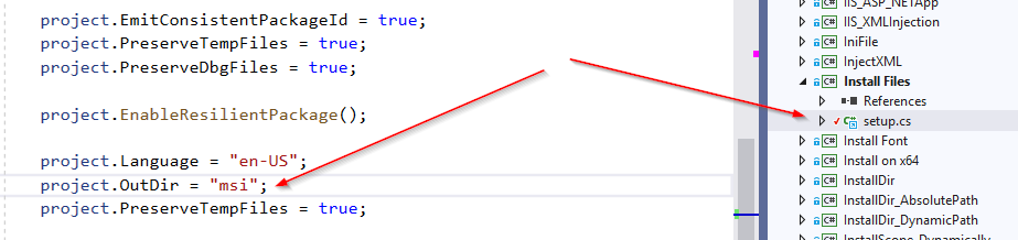 outdir and BuildMsiCmd fails because the outdir is not created · Issue #672 · oleg-shilo ...