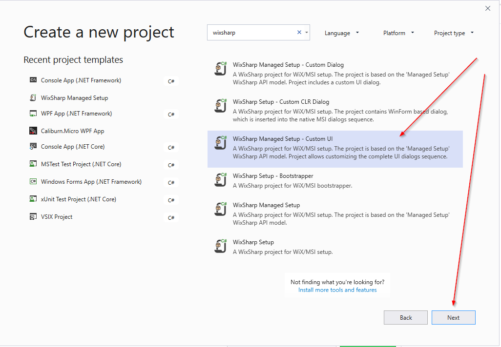 Where is good documentation or tutorials? Question · Issue #681 · oleg-shilo/wixsharp · GitHub
