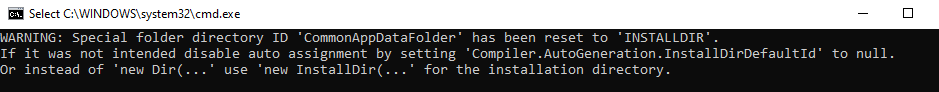Problems with CommonAppDataFolder generating wrong install script · Issue #865 · oleg-shilo ...