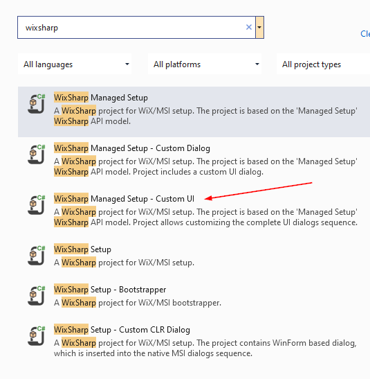 can i have a custom dialog (WixCLRDialog) as the last step in the UI ? · Issue #877 · oleg-shilo ...