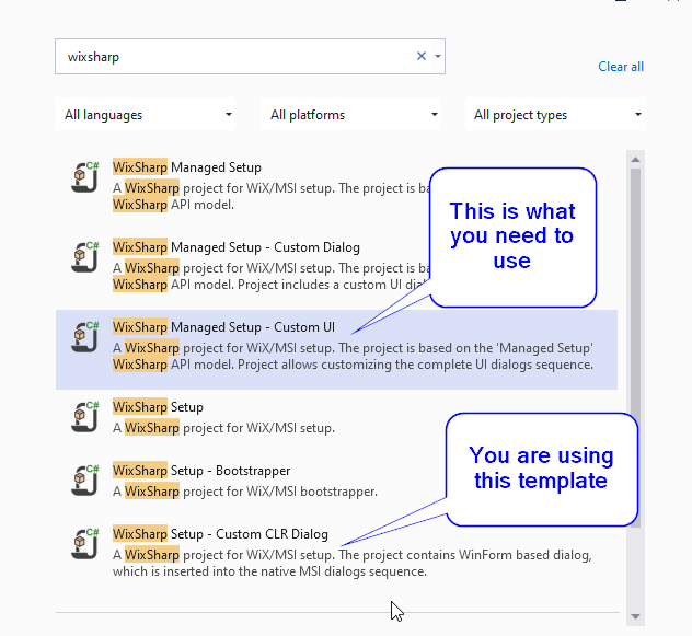 can i show the browse dialog from a WixCLRDialog? · Issue #876 · oleg-shilo/wixsharp · GitHub