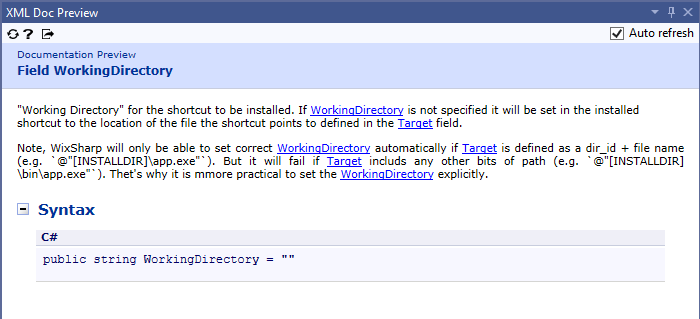Incorrect value for 'Start in' field in the generated shortcut. · Issue #878 · oleg-shilo ...