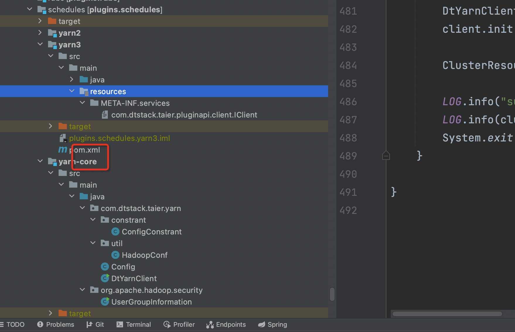 [main][taier] 移除不合规的main，调整单测类 · Issue #507 · DTStack/Taier · GitHub