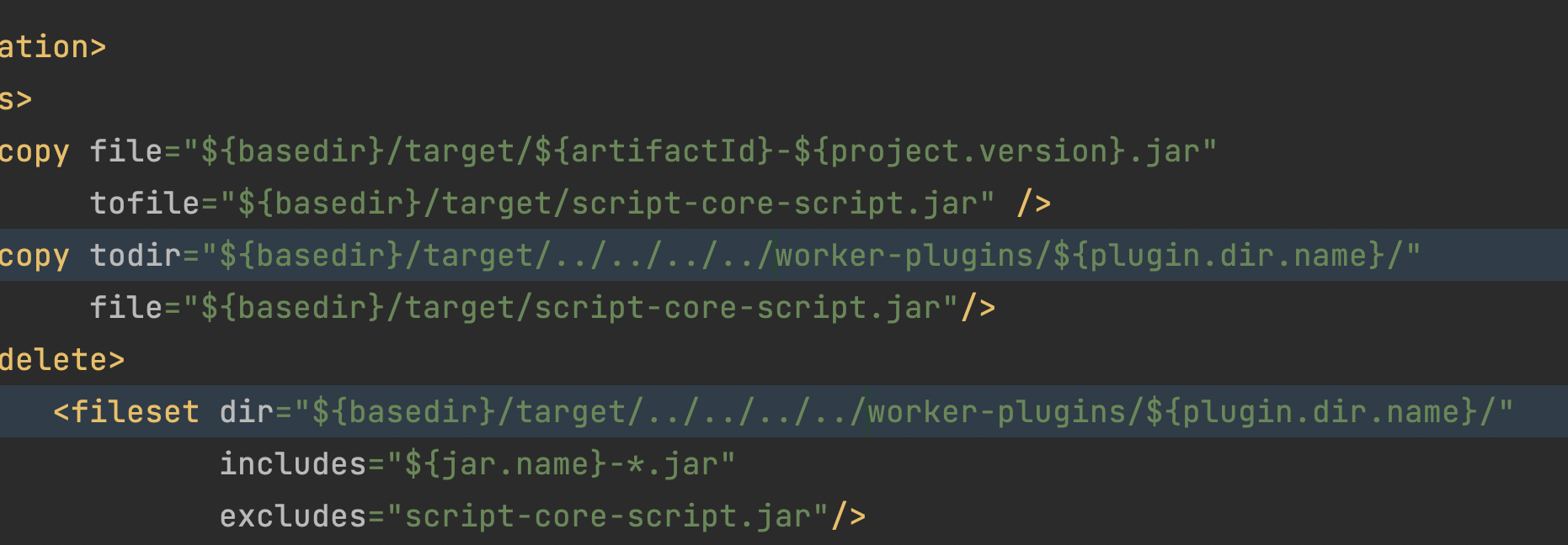 [Bug] [taier-worker-plugin] script-core build Dir is error · Issue #871 · DTStack/Taier · GitHub