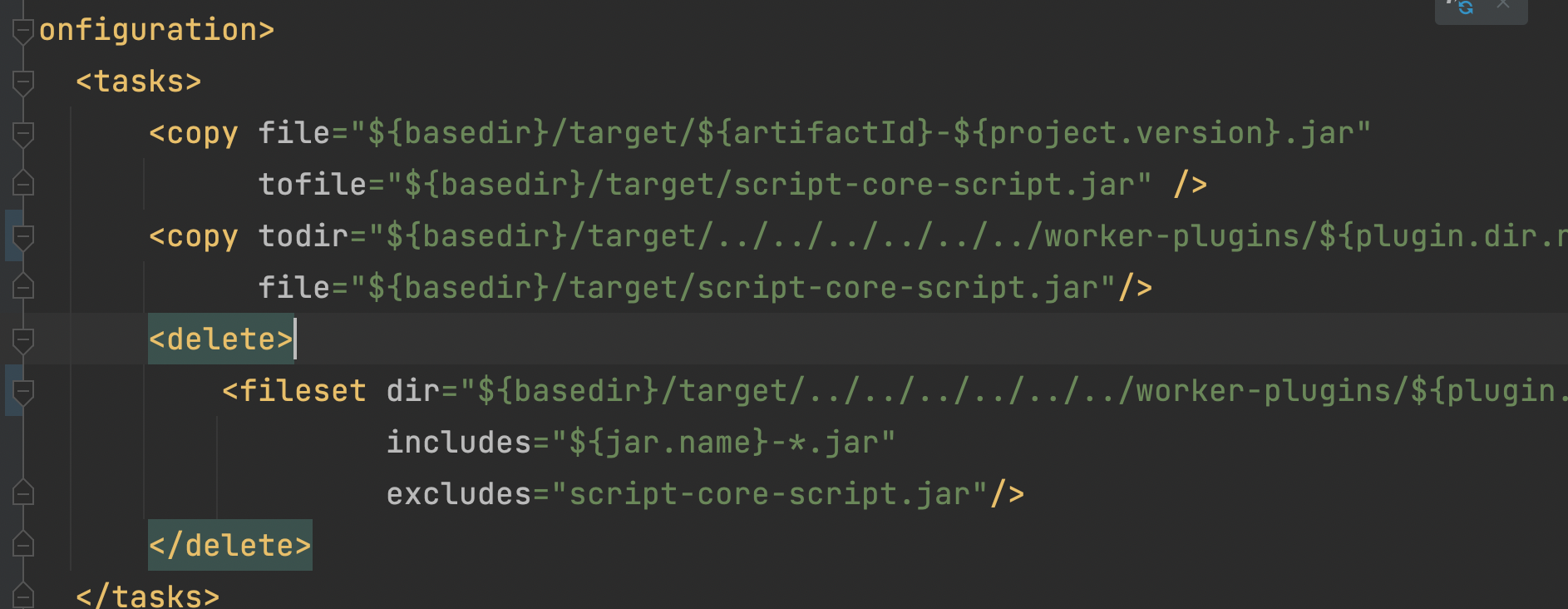 [Bug] [taier-worker-plugin] script-core build Dir is error · Issue #871 · DTStack/Taier · GitHub