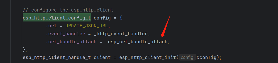 Simple Ota Example Error Esp Tls Mbedtls Failed To Set Client Configurations Returned