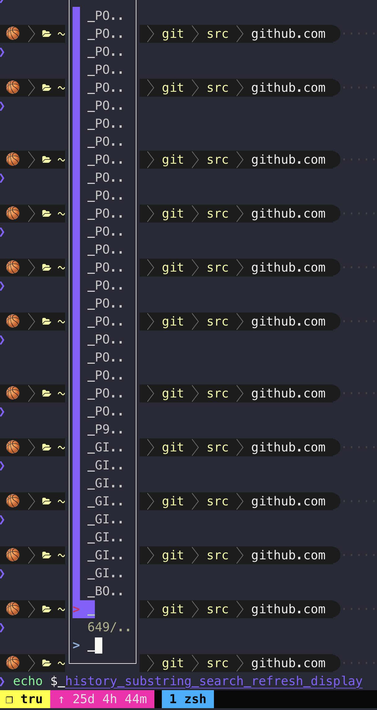 [Q] Is there a way to set the minimum width of fzf-tmux-popup? · Issue #218 · Aloxaf/fzf-tab ...