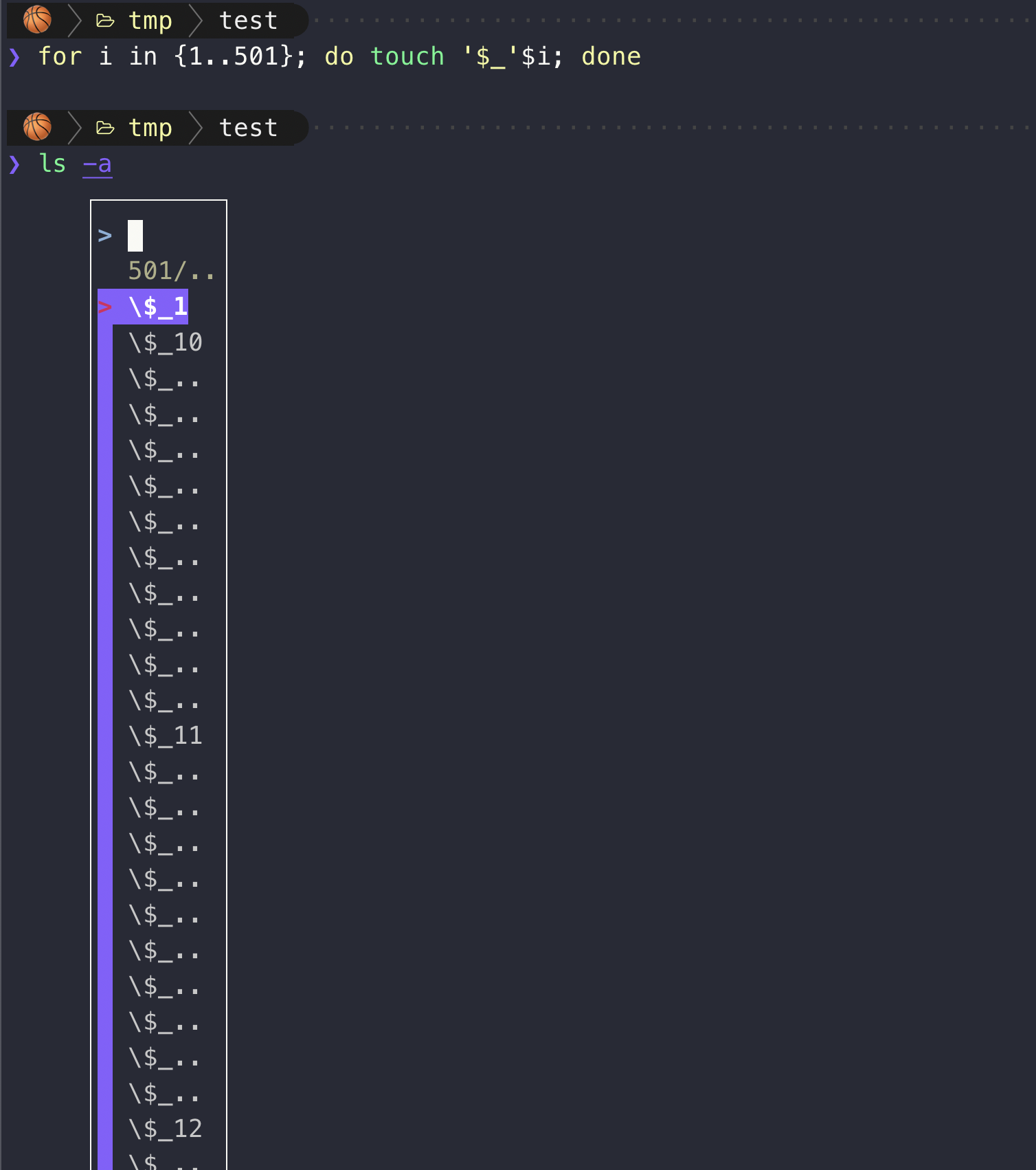 [Q] Is there a way to set the minimum width of fzf-tmux-popup? · Issue #218 · Aloxaf/fzf-tab ...