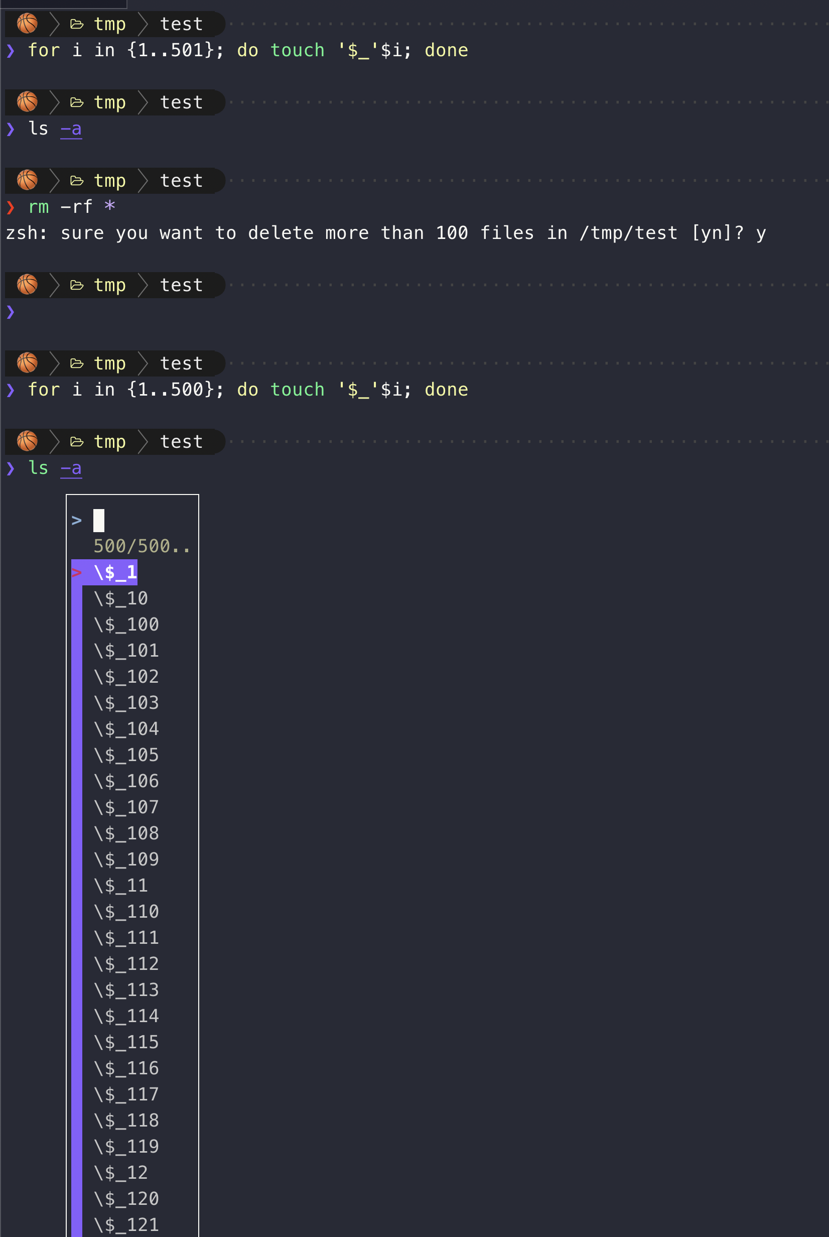 [Q] Is there a way to set the minimum width of fzf-tmux-popup? · Issue #218 · Aloxaf/fzf-tab ...
