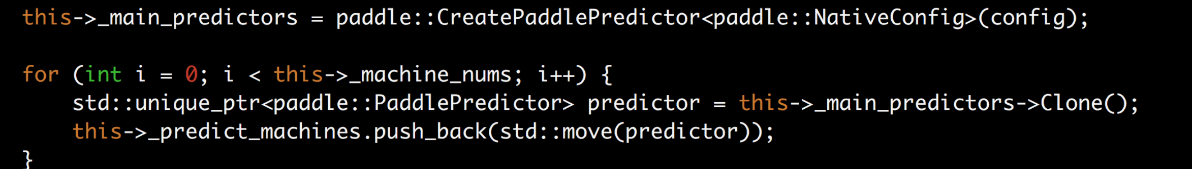 fluid版本的预测，有多线层共享同一个模型来减少内存开销的功能吗 · Issue #I3DRNA · PaddlePaddle/Paddle - Gitee.com