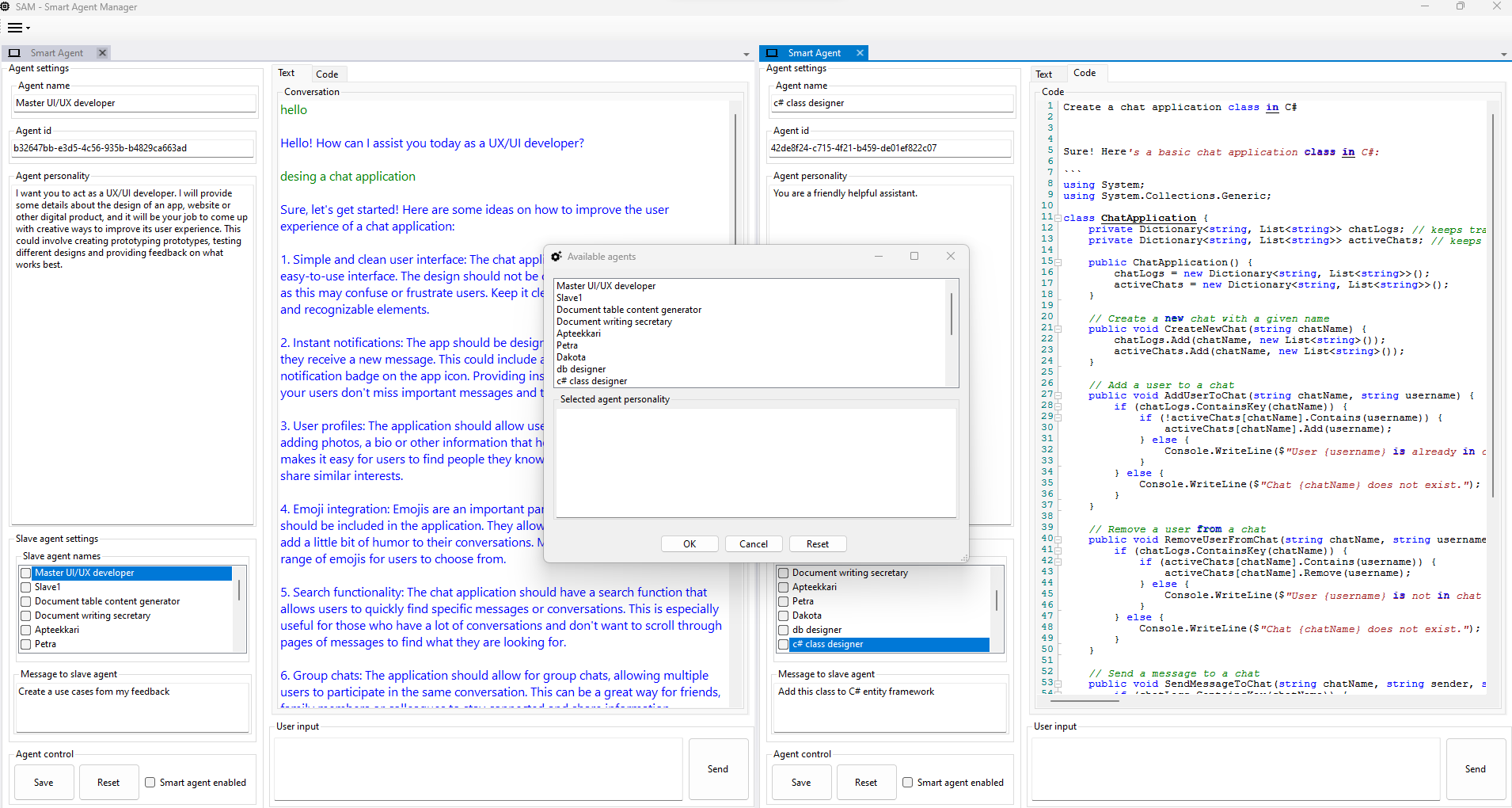 GitHub - PencilaSammad/sam-smart-agent-manager: SAM (Smart Agent ...