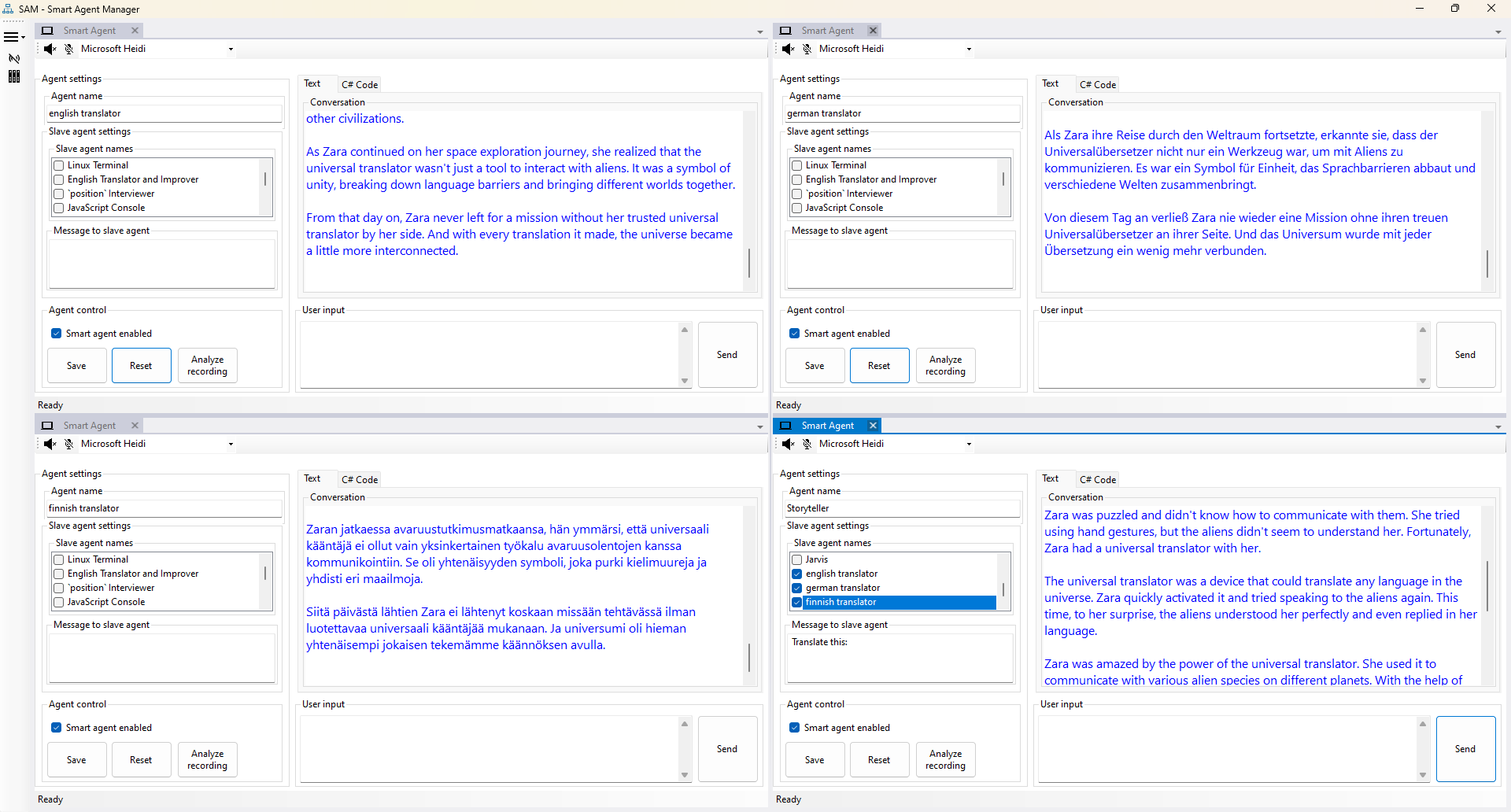 GitHub - PencilaSammad/sam-smart-agent-manager: SAM (Smart Agent ...