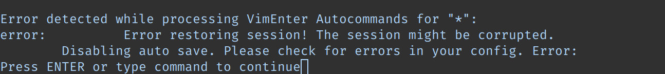 session restore conflict with autoread · Issue #101 · Martins3/My-Linux-Config · GitHub