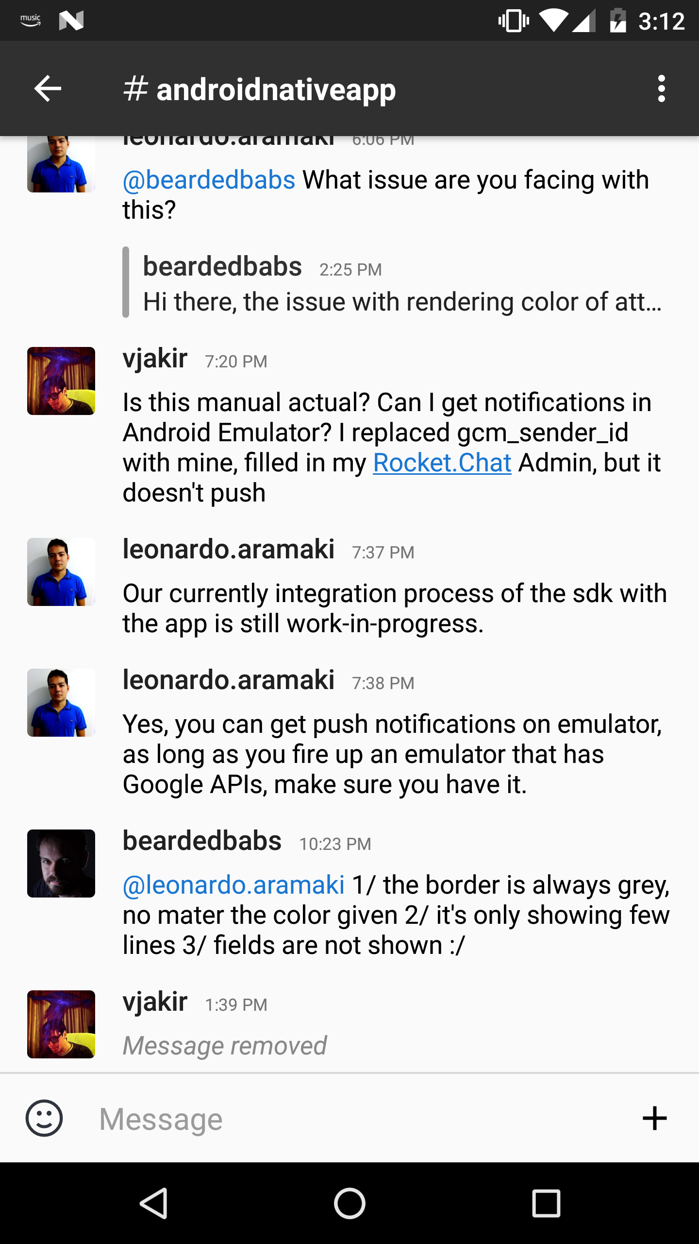 [BUG] (edited) is showing on system messages when deleting a message · Issue #1272 · RocketChat ...
