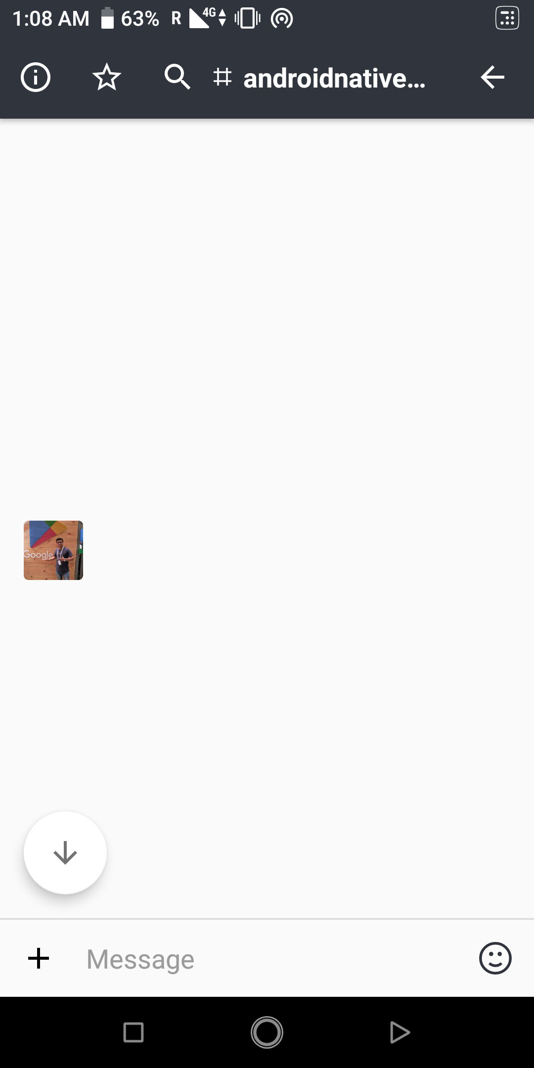 [BUG] Chatroom showing empty messages in RTL layout. · Issue #2067 · RocketChat/Rocket.Chat ...