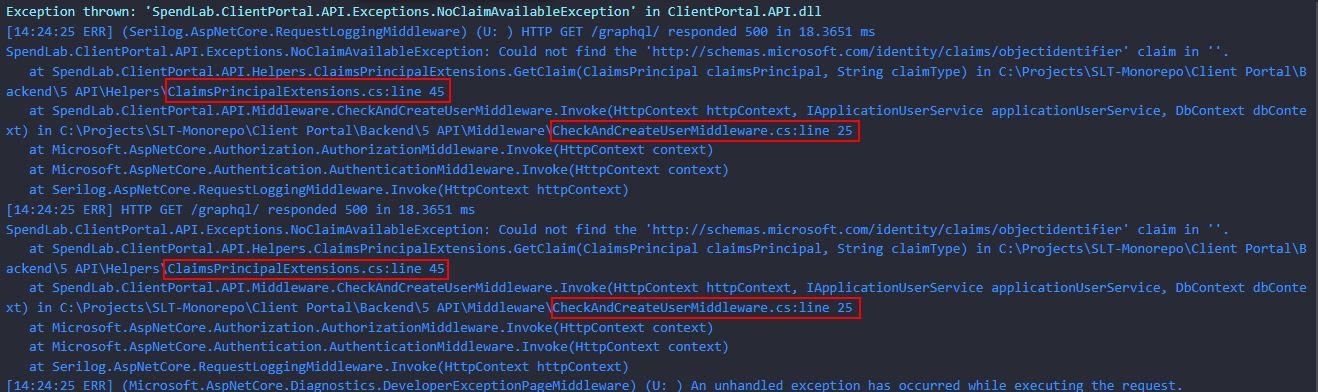 Clickable file(+line number) in 'Debug Console' (for C#) · Issue #150023 · microsoft/vscode · GitHub