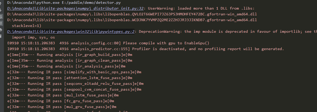 Python脚本预测,如何关闭控制台的额外输出 · Issue 4012 · Paddlepaddlepaddleocr · Github