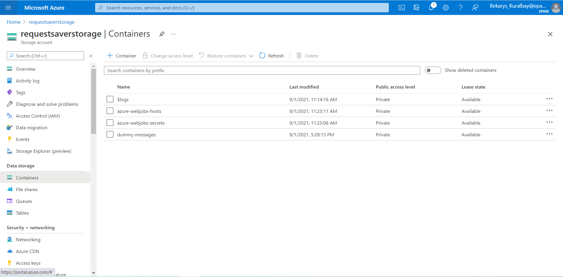 GitHub - Bekaryss/Azure-CloudX-Associate: eShopOnWeb