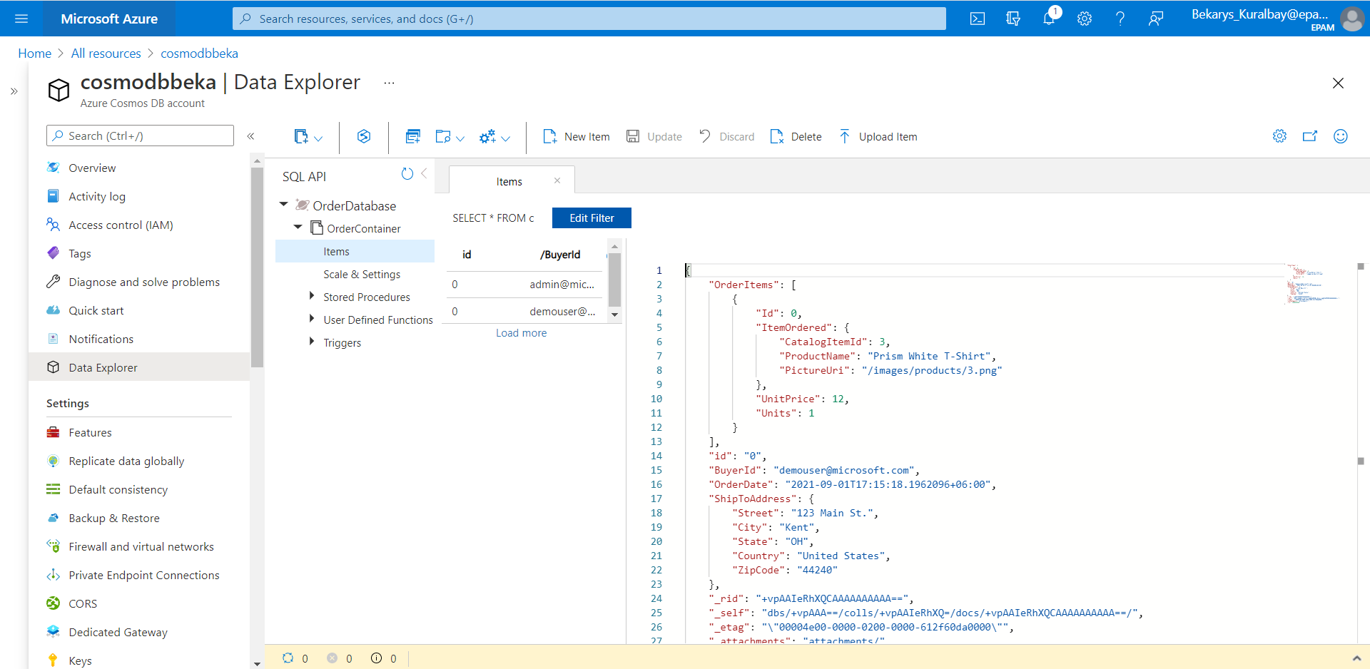 GitHub - Bekaryss/Azure-CloudX-Associate: eShopOnWeb