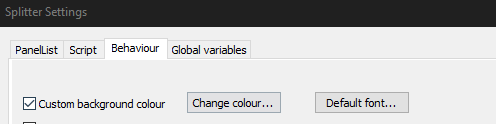 Add a setting to change the text color for Buttons · Issue #407 · reupen/columns_ui · GitHub