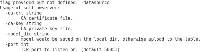 Connect Mysql With Sqlflow Failed · Issue 1220 · Sql Machine Learning Sqlflow · Github