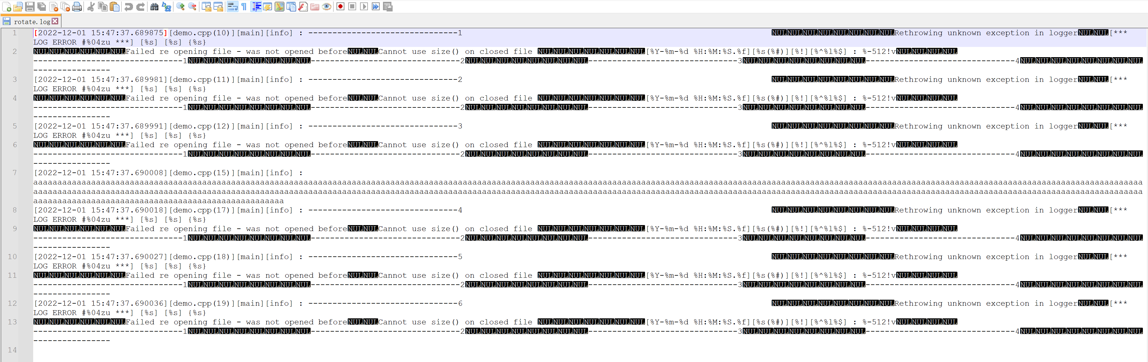 How to limit the length of the actual text · Issue #2562 · gabime/spdlog · GitHub