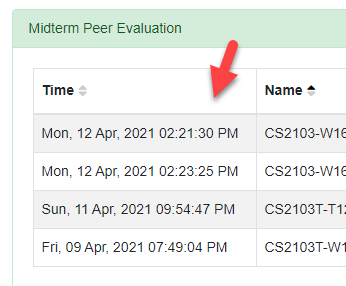 Audit logs: right-align timestamps · Issue #11103 · TEAMMATES/teammates ...