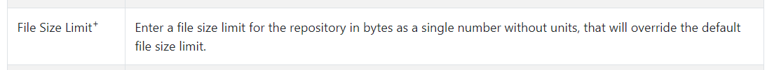 User Guide: Give more info on the File Size Limit · Issue #1825 · reposense/RepoSense · GitHub