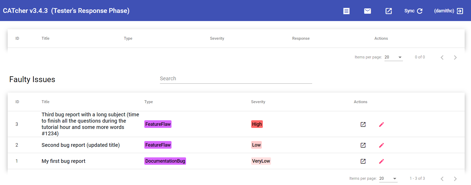 Tester responses: All bugs are marked as 'Faulty Issues' · Issue #1014 ...