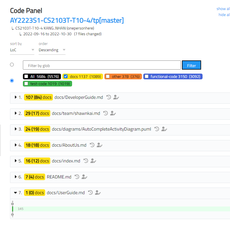 UG Draft is not captured accurately · Issue #397 · nus-cs2103-AY2223S1/forum · GitHub