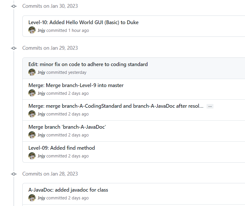 Some commits/tags missing in the RepoSense report · Issue #1876 · reposense/RepoSense · GitHub
