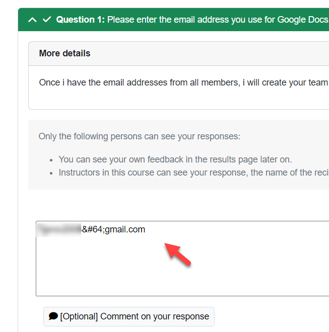 Sign Is Shown As `` When Viewing Essay Question Submission Page · Issue 12578 · Teammates 2791