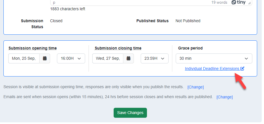 Instructor Extending Individual Deadlines Table Doesnt Sort By Team · Issue 12596 · Teammates 8972