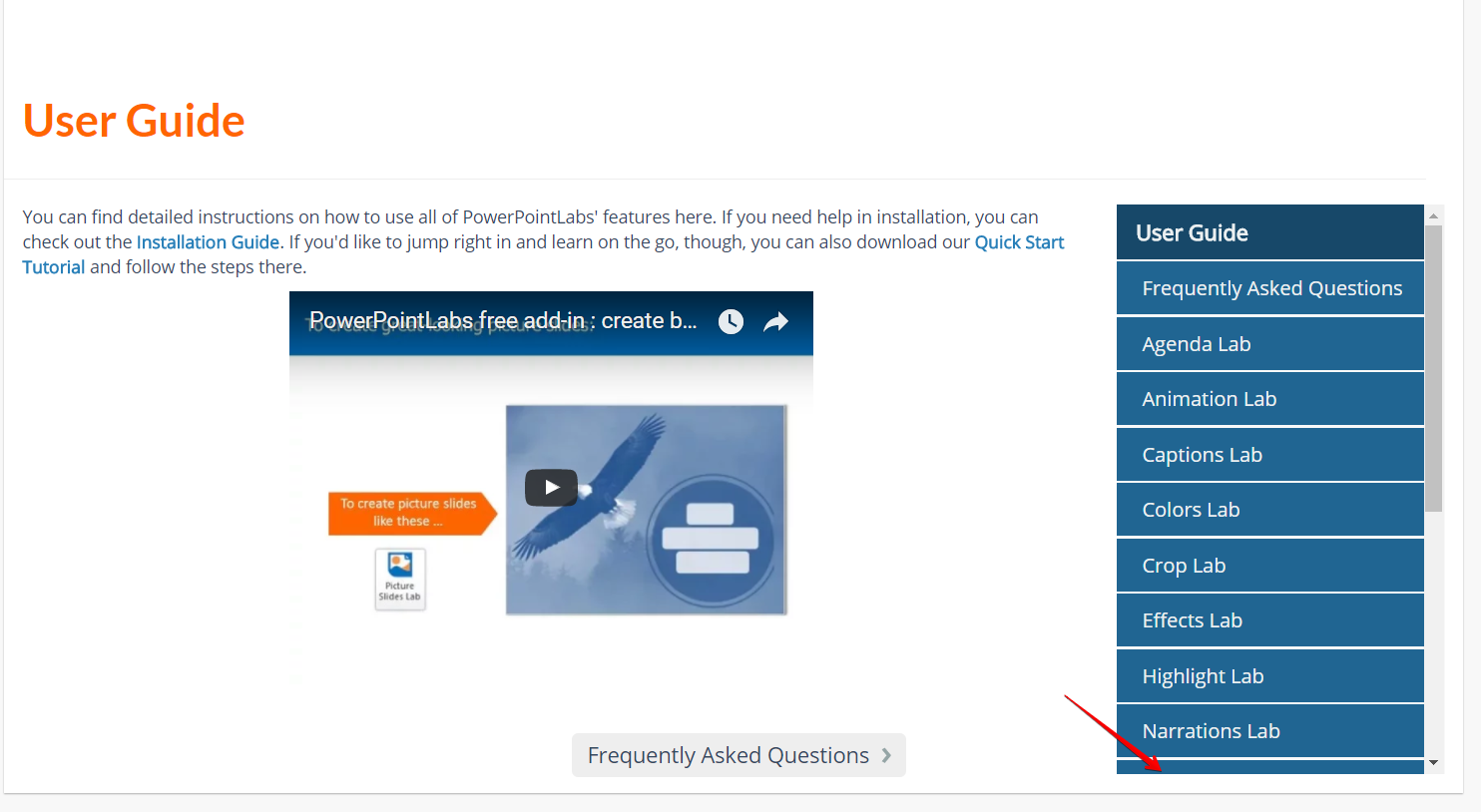 User guide: show all items in the sub menu · Issue #1486 · PowerPointLabs/PowerPointLabs · GitHub
