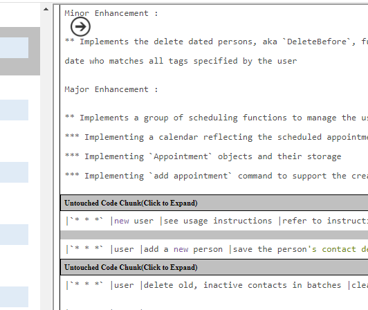 Code view: cosmetic tweaks to panel headings · Issue #37 · reposense/RepoSense · GitHub