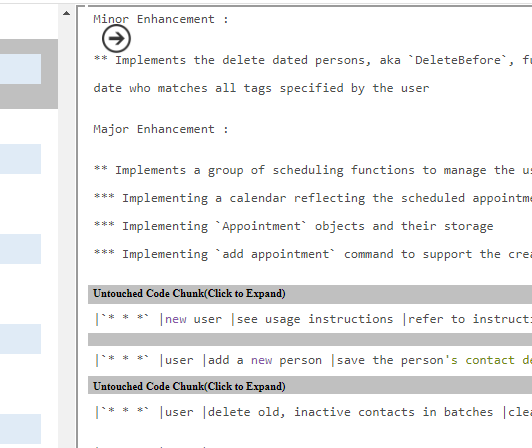 Code view: cosmetic tweaks to panel headings · Issue #37 · reposense/RepoSense · GitHub